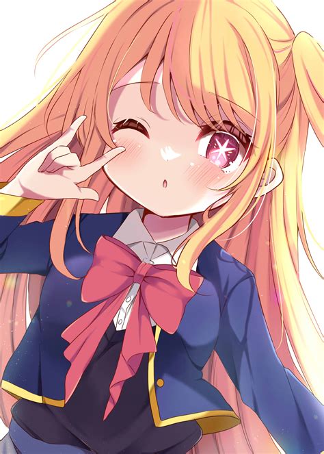 Oshi No Ko Icons Fanart Ruby Icon By Me Anime Chibi K
