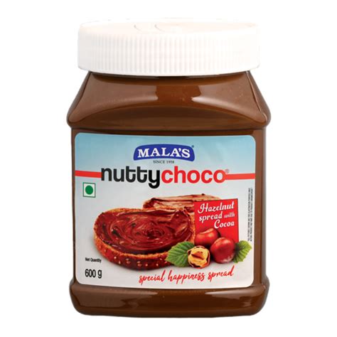 Nutty Choco Paste 600gm