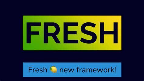 Trying Out Deno Fresh New Fast Framework For Web Rodney Lab