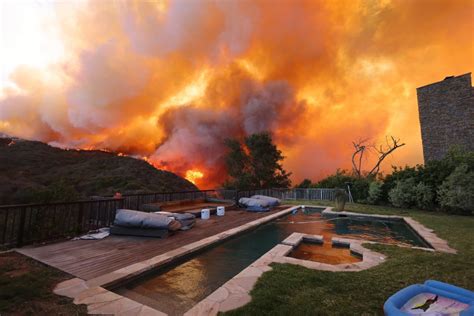 La Wildfires Arson Suspect Reportedly Entered Us Illegally