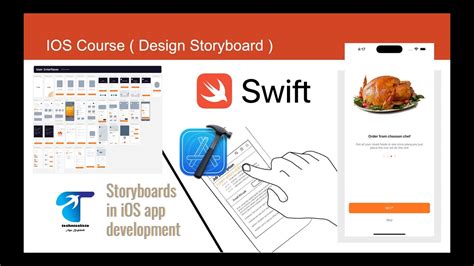 swift ios app design course storyboard video 1 in arabic بالعربي