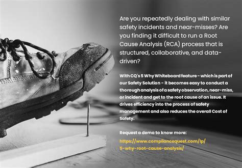 An Automated 5 Why Rca Helps To Solve Recurring Safety Issues