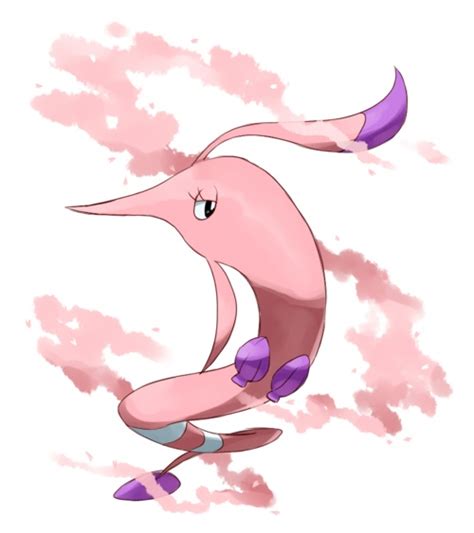 Gorebyss 368 Pokemon Fan Art Water Pokémon Pokemon Art