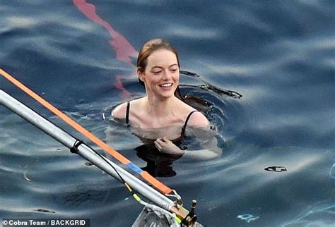 Emma Stone Swim