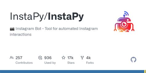 Github Instapyinstapy 📷 Instagram Bot Tool For Automated Instagram Interactions