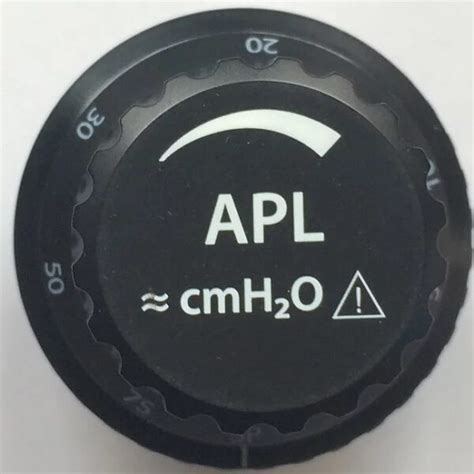 Anesthesia Machines Accessories Mindray Quick Release Apl Valve Trh