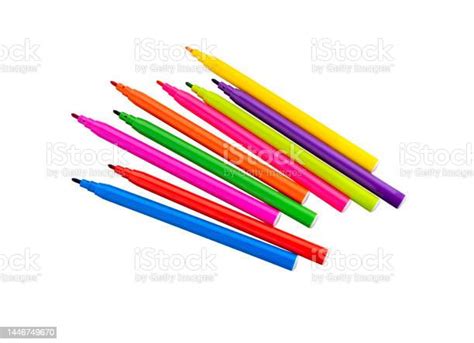 흰색에 펠트 팁 펜 개체 그룹에 대한 스톡 사진 및 기타 이미지 개체 그룹 교육 그리기 Istock