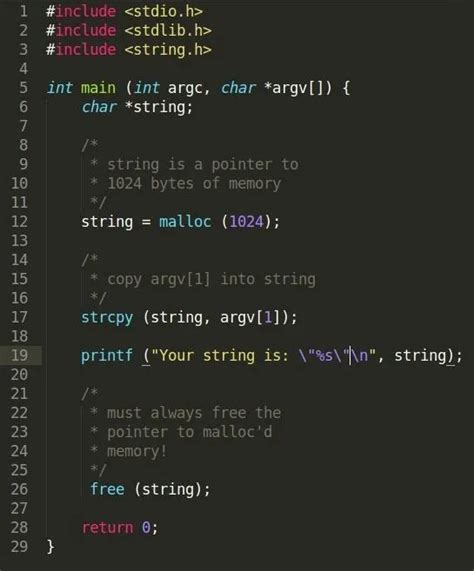 Security Oriented C Tutorial 0x18 Malloc And The Heap Null Byte