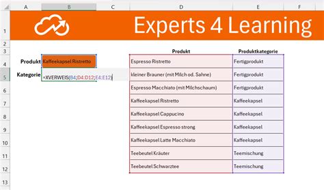 Excel Xverweis Funktion Beispiele And Anwendung