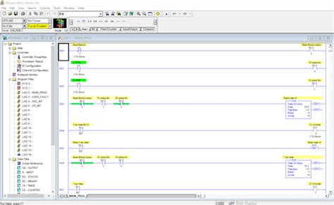 Do Plc Programming Ladder And Function Block Diagram By Mrjaved789 Fiverr