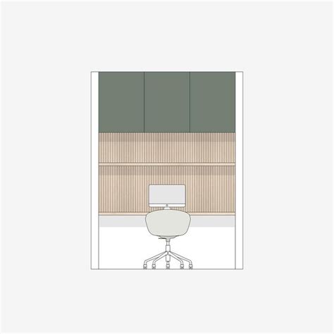 Houtmerk Domus Kastenwand Flex Met Werkplek Massief Hout Met Arpa