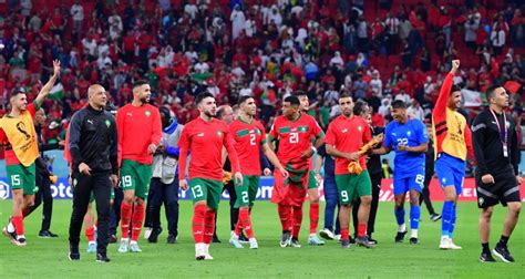Snrt News تصنيف الفيفا المنتخب المغربي يحتل المركز الـ13