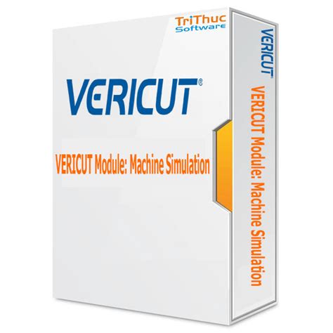 Vericut Module Machine Simulation Phân Phối Phần Mềm
