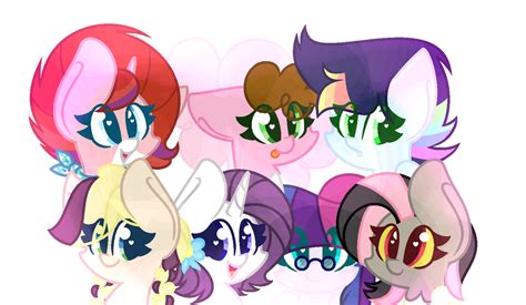 Mane 7 Next Gen By Mlpstarwisher On Deviantart