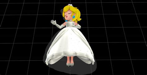 Princess Peach Odyssey Wedding Defeated 2 By Ryonapalace On Deviantart