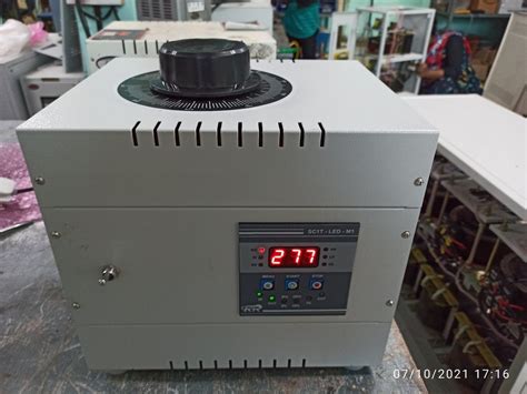 8 Amps Air Cooled Variable Transformer For Testing At ₹ 7900 Piece In