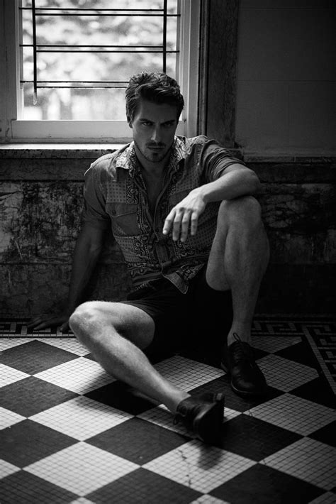 New York Men Corey Wallace Wilhelmina