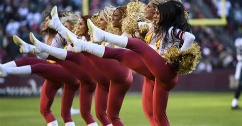 Washington Footballs Former Cheerleaders Settle Case About Sneaky
