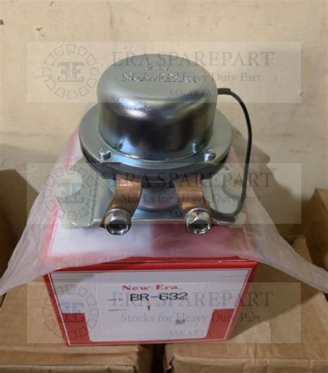 Promo New Era Relay Battery 24 Volt Br 632 Japan Asli Diskon 33 Di