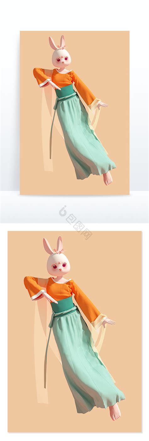 夏季沙滩冲浪板卡通3d人物形象图片下载 包图网