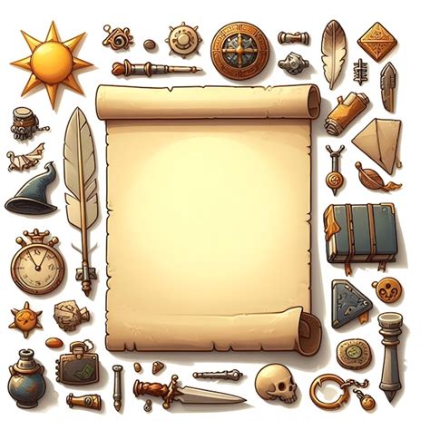 Premium Photo Parchment