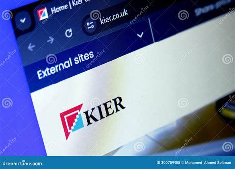 Kier Group Logo Editorial Image 118466816