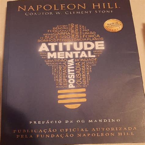 Livro Atitude Mental Positiva Em Curitiba Clasf Lazer