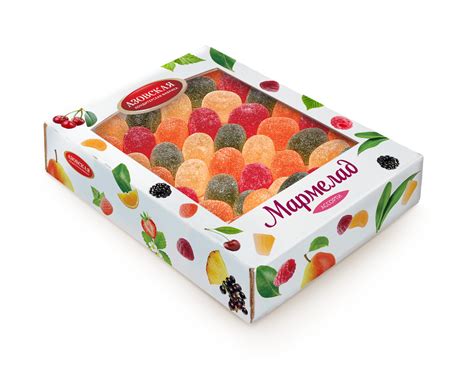 Мармелад желейный Ассорти 2кг/Азов - купить в магазине Candystor