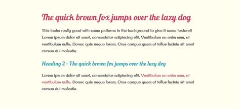 20 Examples Of Beautiful Css Typography Design Wdexplorer 2022