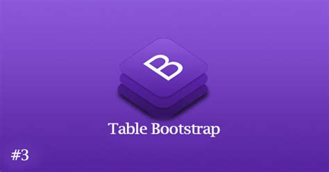 Tutorial Bootstrap 3 Membuat Table Wahidun1