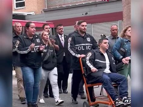 Arraignment Held For Teen Accused Of Shooting Nypd Officers From Long
