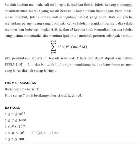 Dasar Dasar Programming Case Study Ngidam Permen Mestinya Mudah In C