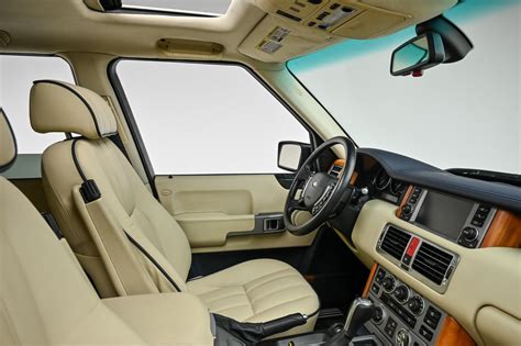 2003 Range Rover Interior