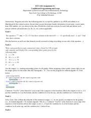 Master Conditional Programming And Loops EET 1102 Guide Course Hero