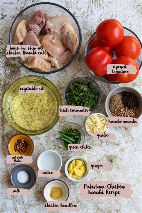 Pakistani Chicken Karahi Recipe The Foreign Fork
