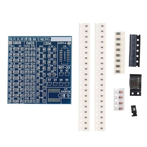 Smt Smd Soldering Practice Board Zy 15 14
