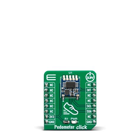 Stp201m Step Counter Sensor Pedometer Click