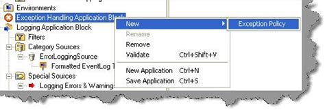 Exception Handling Using Enterprise Application Block Codeproject
