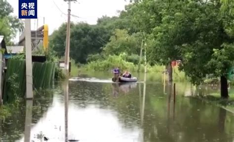 受台风影响 俄罗斯远东滨海边疆区多地进入紧急状态新闻频道央视网