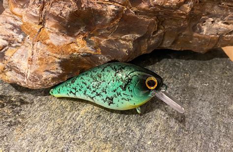Here S My Attempt At A Crappie Pattern Lurebuilding
