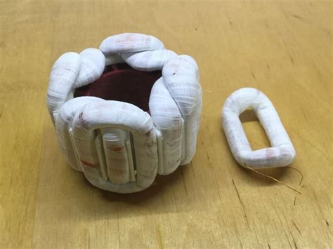 Gen6 3d Printed Halbach Array Electric Power Generator By