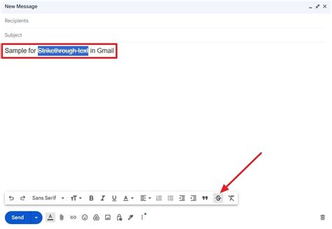 Wie Man In Gmail Auf Verschiedenen Plattformen Durchstreichen Kann