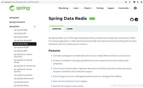 Spring Boot 集成spring Data Redisspringboot Data Redis Csdn博客