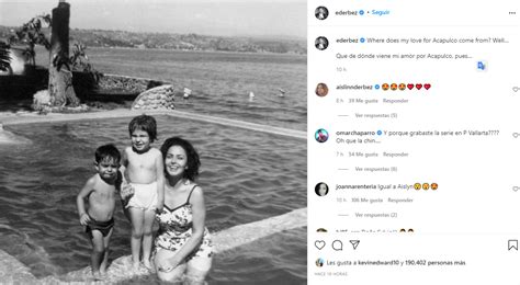 Eugenio Derbez reveló de dónde surgió su amor por Acapulco con tierna