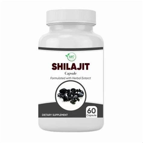 Herbal Shilajit Capsule 60 Capsules At ₹ 85bottle In Jaipur Id