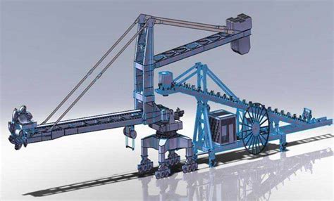 Vendor India Thyssenkrupp Industries India Pvt Ltd Stacker Reclaimers
