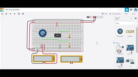 Circuit Design Lab 02 Inverting Op Tinkercad Otos Vrogue Co