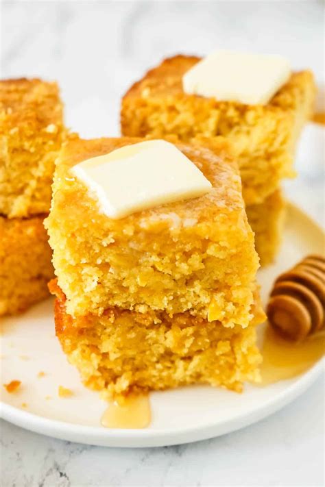 Recipe Sweet Potato Cornbread Using Jiffy Mixer