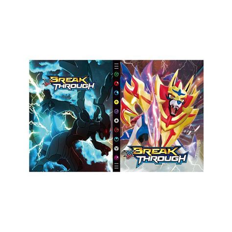 Cod Pokemon Cards Album 432 Pcs Models Cool Kawaii Pokémon Card Album
