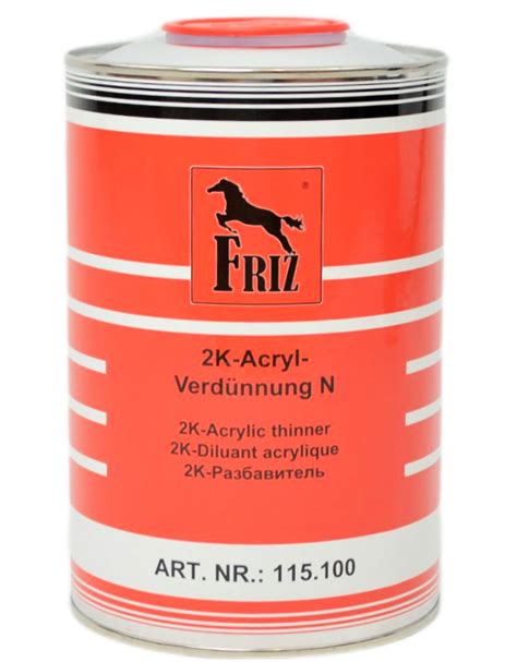 FRIZ K HS Grundierfüller L Set FRIZ Autolack